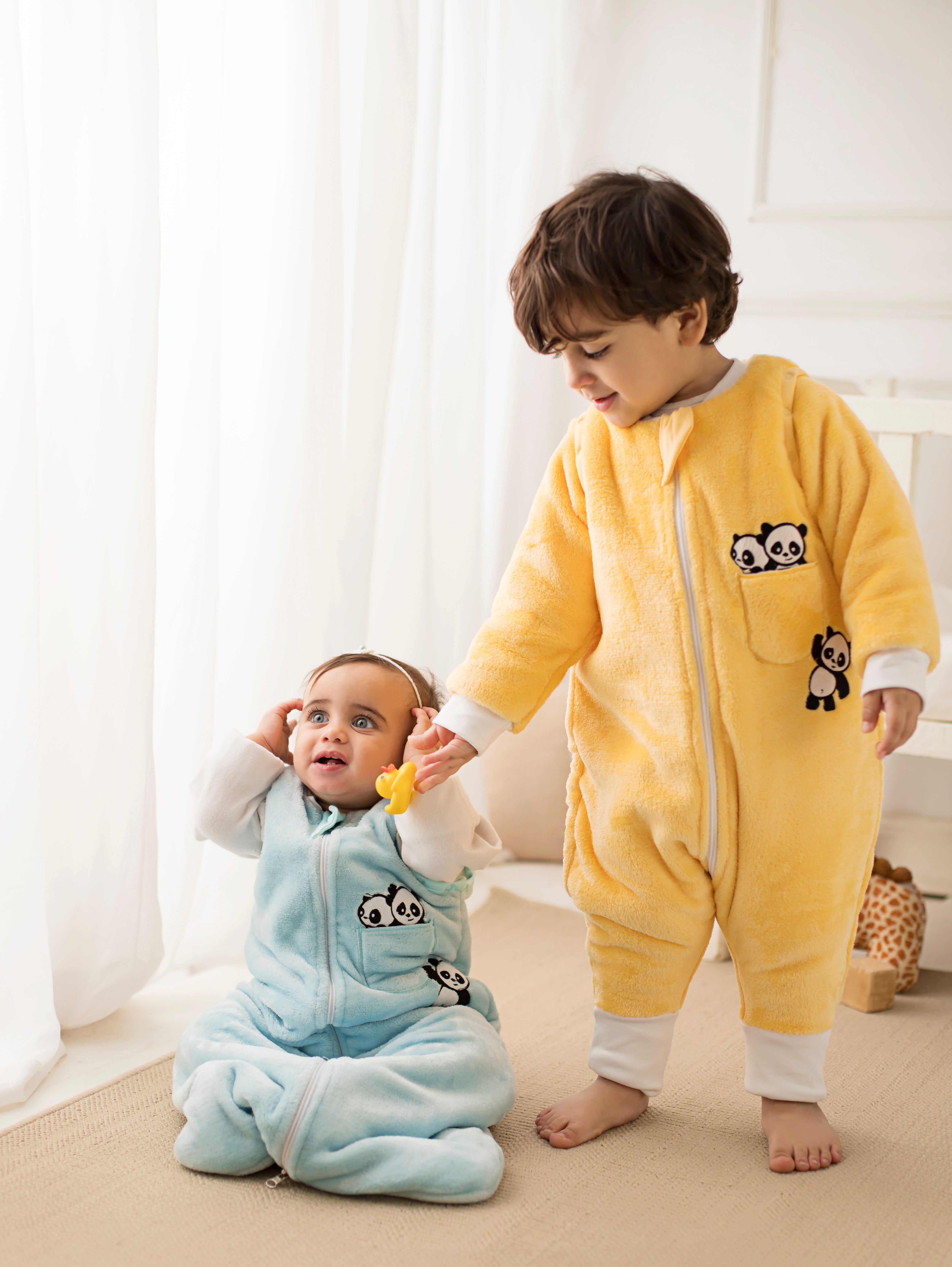 Fleece Sleeping Bags – Asiyah's swaddle